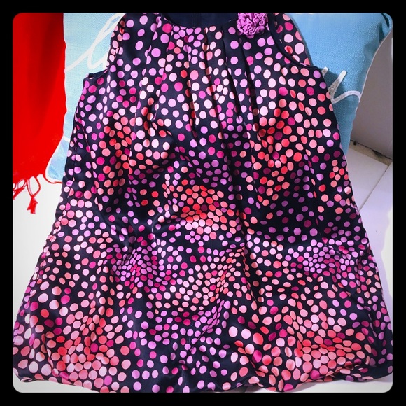 Cherokee | Dresses | Cherokee Polka Dot Dress 5t | Poshmark